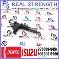 China Injector Engine 8-97622035-0 Common Rail Injector 6wg1 6wf1 Diesel Fuel Injection 295050-0451 for sale