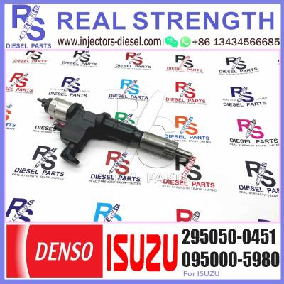 China Injector Engine 8-97622035-0 Common Rail Injector 6wg1 6wf1 Diesel Fuel Injection 295050-0451 for sale