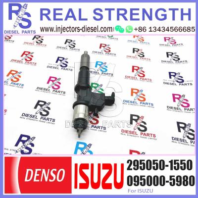 China Common Rail Injector 295050-2990 8-98259290-0 898259290 295050-1550 For ISUZU 6WG1 engine for sale