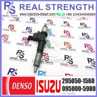 China Common Rail Injector 8-98259287-0 8982592870 295050-1560 for 6UZ1 Engine for sale