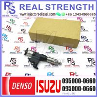 China Common Rail Injector 8-98284393-0 095000-0660 For Hitachi ZX200-3 ZX240-3 for sale