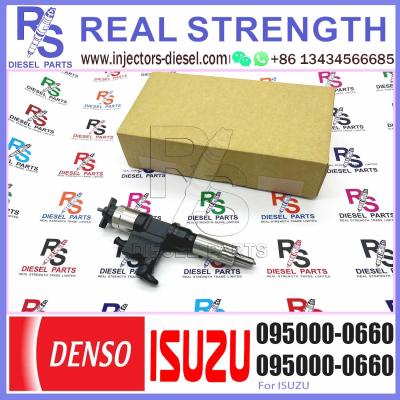 China Common Rail Injector 8-98284393-0 095000-0660 For Hitachi ZX200-3 ZX240-3 for sale