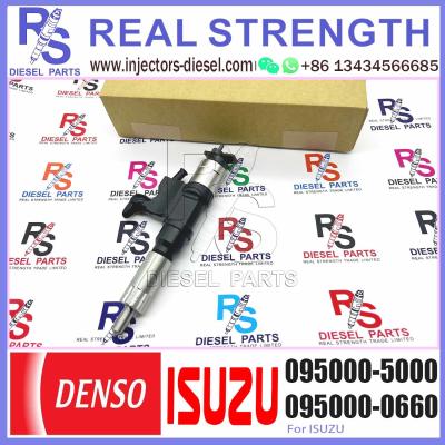 China Common Rail Injector 8-97306071-6 8-97306071-7 095000-5000 for 4HK1 6HK1 Diesel Nozzle Assembly for sale