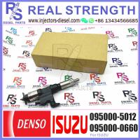 China Common Rail Fuel Injector Assembly 095000-5013 095000-5012 For ISUZU 8-97306073-3 8-97306073-2 for sale