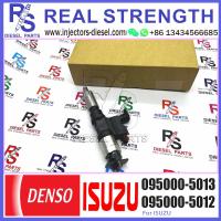 China Common Rail Injector 095000-5011 095000-5012 095000-5013 for 4HK1 6HK1 Diesel Nozzle Assembly for sale