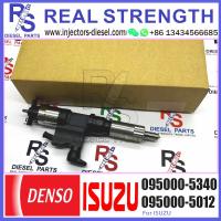 China diesel fuel nozzle for common rail fuel injector 8-9805586-2 095000-5340 or injector 095000-5340 for sale