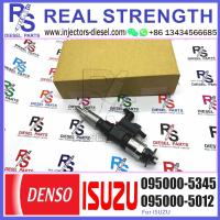 China Diesel fuel injector 095000-5344 095000-5342 095000-5345 for 4HK1 6HK1 8-97602485-6 for sale