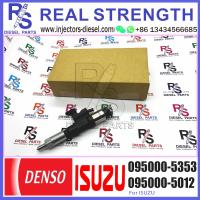 China Digging high quality Injector Nozzle 0950005353 for Common Rail Fuel Injector 095000-5353 for sale
