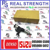 China Common Rail Injector 095000-5500,095000-5501 for ISUZU 4HL1, 6HL1 8973675521,8973675522 for sale