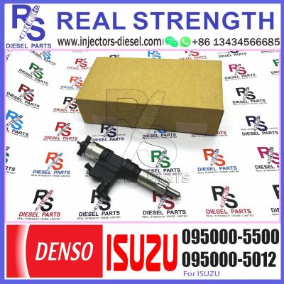 China Common Rail Injector 095000-5500,095000-5501 for ISUZU 4HL1, 6HL1 8973675521,8973675522 for sale