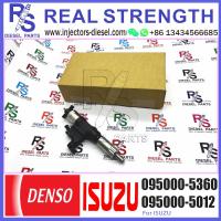 China Engine Injection Parts 4HK1 6HK1 Fuel Injector Nozzle Common Rail Injector 8976097882 8976097884 095000-6363 095000-6360 for sale