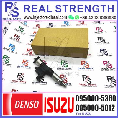 China Engine Injection Parts 4HK1 6HK1 Fuel Injector Nozzle Common Rail Injector 8976097882 8976097884 095000-6363 095000-6360 for sale