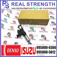 China Diesel Common Rail Fuel Injector 095000-6363 095000-6364 095000-6366 for L200 for sale