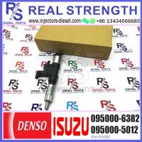 China Diesel Fuel Common Rail Injector 095000-6384 095000-6383 095000-6382 095000-6381 095000-6380 for sale
