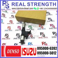 China Common Rail Injector 095000-6391 97609791 095000-6392 for 4HK1 6HK1 Diesel Nozzle Assembly for sale