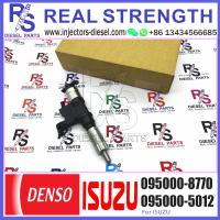 China 095000-8770 Good Quality Common Rail Diesel Fuel Injector 095000-8771 095000-8100 VG1038080007 VG1096080010 for sale