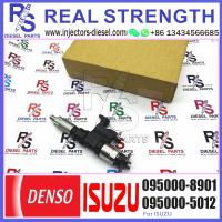 China Common Rail Injector Diesel Engine Parts Fuel Injector 095000-8901 095000-8900 For ISUZU 4HK1 for sale