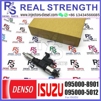 China Common Rail Injector Diesel Engine Parts Fuel Injector 095000-8901 095000-8900 For ISUZU 4HK1 for sale