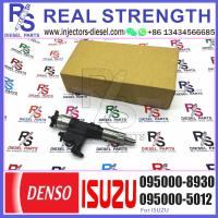 China diesel fuel injector 095000-6360 8976097880 8981600610 injector for Isuzu 4HK1 6HK1 engine common rail injector 095000-8 for sale