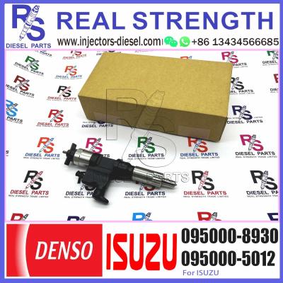 China diesel fuel injector 095000-6360 8976097880 8981600610 injector for Isuzu 4HK1 6HK1 engine common rail injector 095000-8 for sale