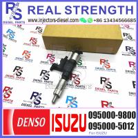 China diesel fuel injector 095000-6360 8976097880 8981600610 injector for Isuzu 4HK1 6HK1 engine common rail injector 095000-8 for sale