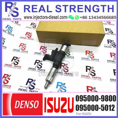 China diesel fuel injector 095000-6360 8976097880 8981600610 injector for Isuzu 4HK1 6HK1 engine common rail injector 095000-8 for sale