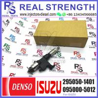 China Engine Parts Common Rail Fuel Injector 8-98238463-1 injector nozzles G3S60 Diesel Injector 295050-1401 for sale