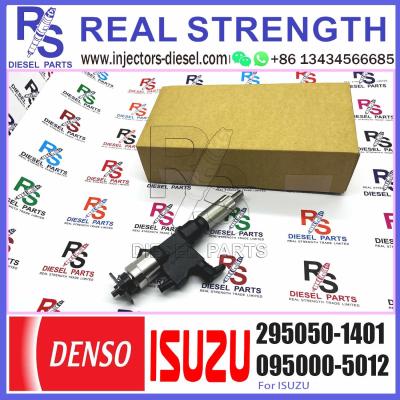 China Engine Parts Common Rail Fuel Injector 8-98238463-1 injector nozzles G3S60 Diesel Injector 295050-1401 for sale