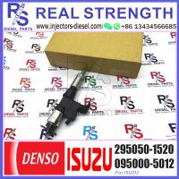 China Common Rail Fuel Injector 8-98243863-0 295050-8630 295050-1520 For Engine 4HK1 ZX250-5A for sale