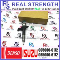 China 0650006172 8980558632 065000-6172 8-98055863-2 Common Rail Diesel Fuel Injector Main Pump Diesel Injector for sale