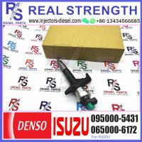 China High quality fuel injector Common rail injector for Toyota Series 095000 5431 8-97311372-2 095000-5750 095000-5431 for sale