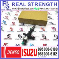 China 095000-6103 New Diesel Fuel Injector 8-98055862-3 8-98055862-2 8-98055862-1 8-98055862-0 095000-6100 for Isuzu D-Max 3.0 for sale