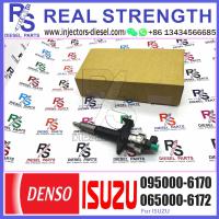 China high-quality Common Rail Fuel Injector 095000-6170 For Engine ISUZU D-MAX 4JJ1 8-98055863-0 8-98011605-0 8-98055863-2 for sale