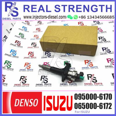 China high-quality Common Rail Fuel Injector 095000-6170 For Engine ISUZU D-MAX 4JJ1 8-98055863-0 8-98011605-0 8-98055863-2 for sale