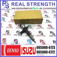 China High quality fuel injector Common rail injector for Isuzu D-Max/Rodeo 4JK1 8-98055863-2 095000-6173 095000 6172 095000-6 for sale