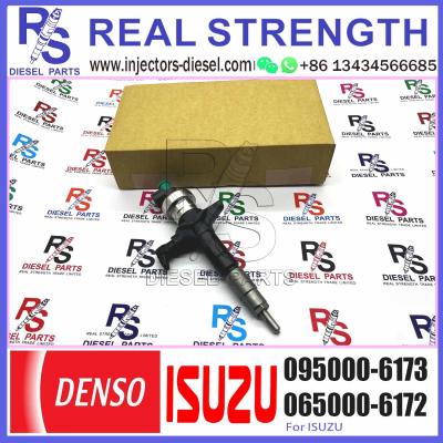 China High quality fuel injector Common rail injector for Isuzu D-Max/Rodeo 4JK1 8-98055863-2 095000-6173 095000 6172 095000-6 for sale