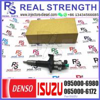 China Newpars auto parts fuel injector 095000-1520(G3) 095000-610 common rail injector 095000-6980 for ISUZU 4HK1/6HK1 for sale