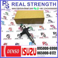 China Common rail injector 8-98011605-0 095000-6990 095000-6170 diesel injector for Isuzu D MAX 2.5D 4JK1-TC injector 095000-6 for sale