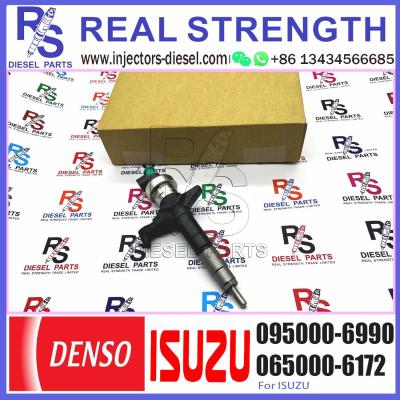 China Common rail injector 8-98011605-0 095000-6990 095000-6170 diesel injector for Isuzu D MAX 2.5D 4JK1-TC injector 095000-6 for sale