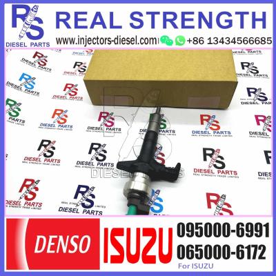 China 4JK1 Diesel Fuel Injector 8-98011605-1 8-98011605-3 095000-6990 095000-6991 For ISUZU Truck 2.5L ENGINE for sale