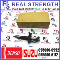 China 095000-6990 095000-6991 095000-6992 095000-6993 common rail injector for D-MAX 4JJ1 8980116053, 8980116054, 8980116055 for sale
