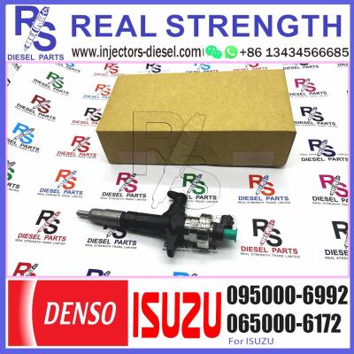 China 095000-6990 095000-6991 095000-6992 095000-6993 common rail injector for D-MAX 4JJ1 8980116053, 8980116054, 8980116055 for sale