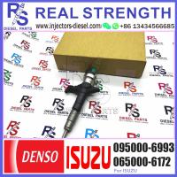 China Common Rail Fuel Injector 095000-6990 095000-6992 095000-6993 For 4JJ1 4JK1 Engine for sale