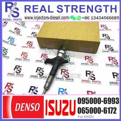China Common Rail Fuel Injector 095000-6990 095000-6992 095000-6993 For 4JJ1 4JK1 Engine for sale