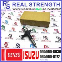 China High quality fuel injector Common rail injector FOR ISUZU D-max 4JJ1 8-98074909-2 8980749092 095000 8030 095000-8030 for sale
