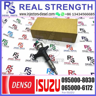 China High quality fuel injector Common rail injector FOR ISUZU D-max 4JJ1 8-98074909-2 8980749092 095000 8030 095000-8030 for sale