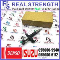 China Diesel Engine Parts common rail fuel Injector 095000-8370 8-98119228-1 095000-9940 for Toyota Series for sale