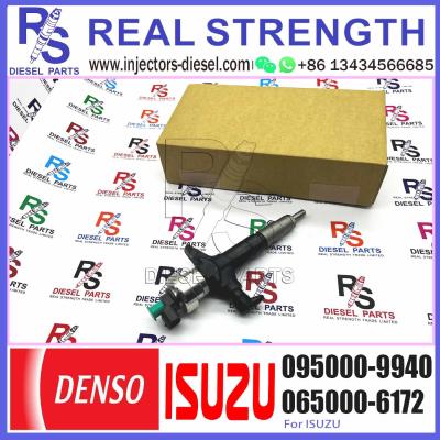 China Diesel Engine Parts common rail fuel Injector 095000-8370 8-98119228-1 095000-9940 for Toyota Series for sale