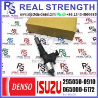 China 295050-0911 295050-0910 for TOYOTA HILUX engine 295050-1900 295050-0910 diesel injector 295050-0911 for sale