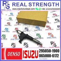 China 295050-0912 8-98260109-0 8982601090 diesel injector 295050-1900 for DENSO 295050-0910 295050-0911 for sale